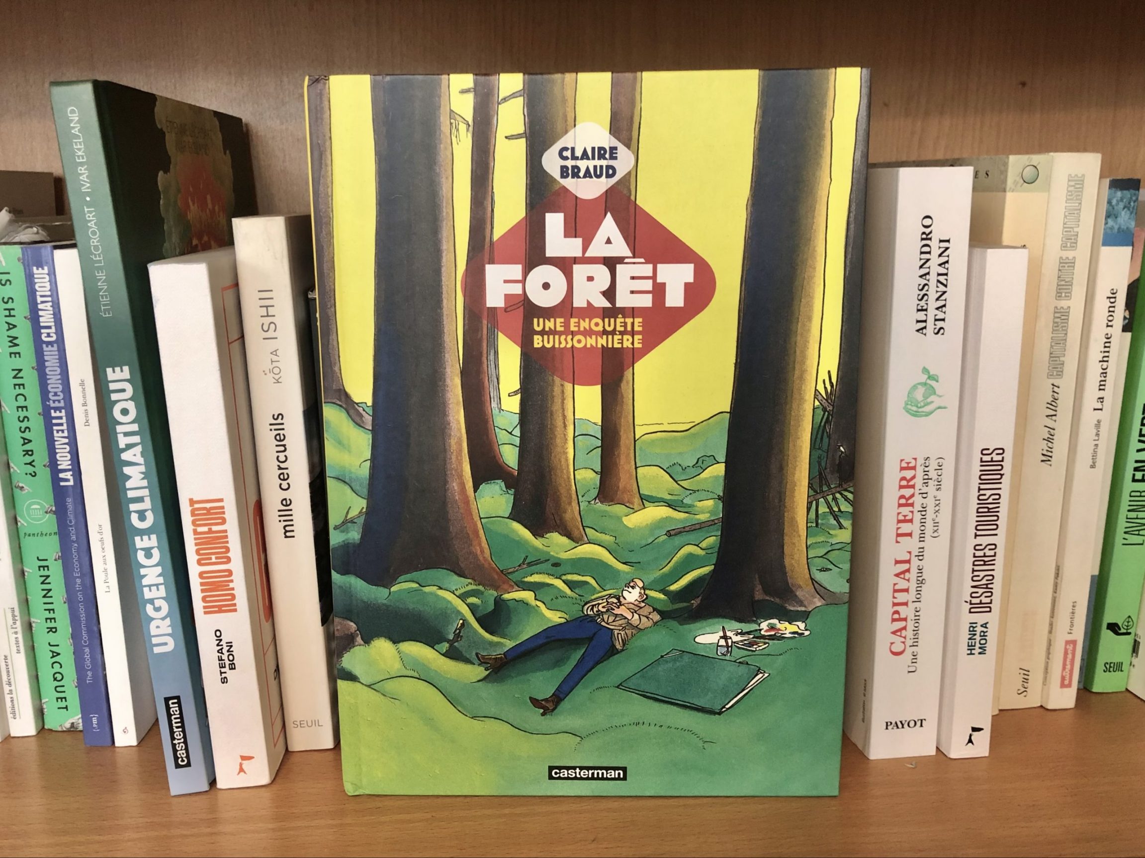 « La Forêt » de Claire BRAUD, Éditions Casterman - La fabrique écologique