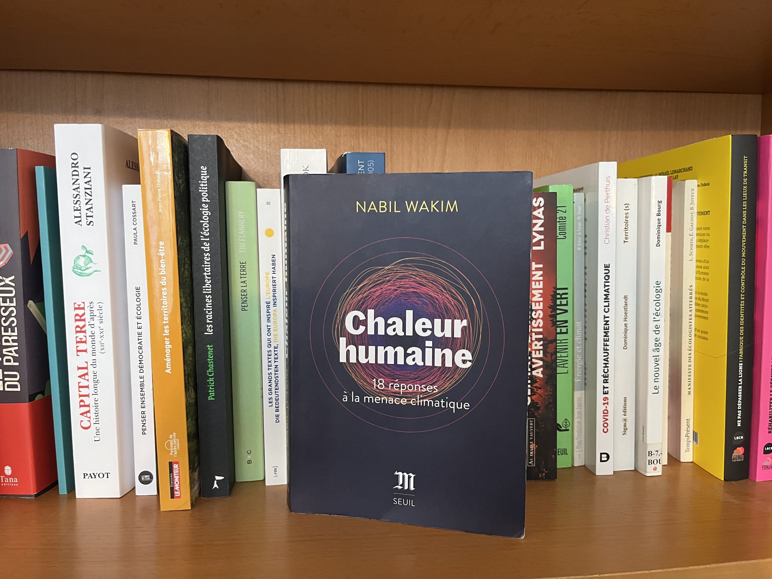 « Chaleur humaine » de Nabil Wakim, Éditions Seuil - La fabrique écologique